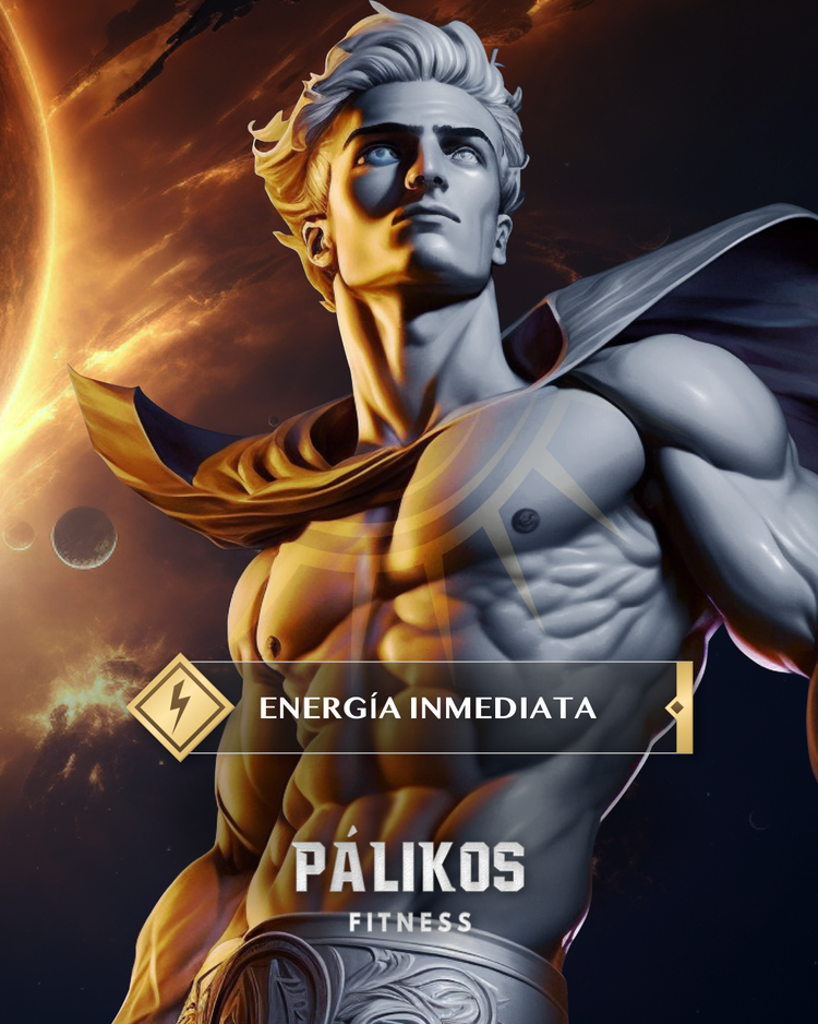 Creatina Monohidratada [60 serv] APOLO – Pálikos Fitness