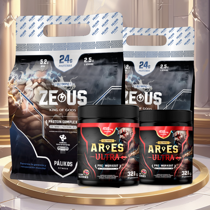 🏛️ Pálikos Fitness 🏛️ | ⚡ Proteínas Whey ⚡
