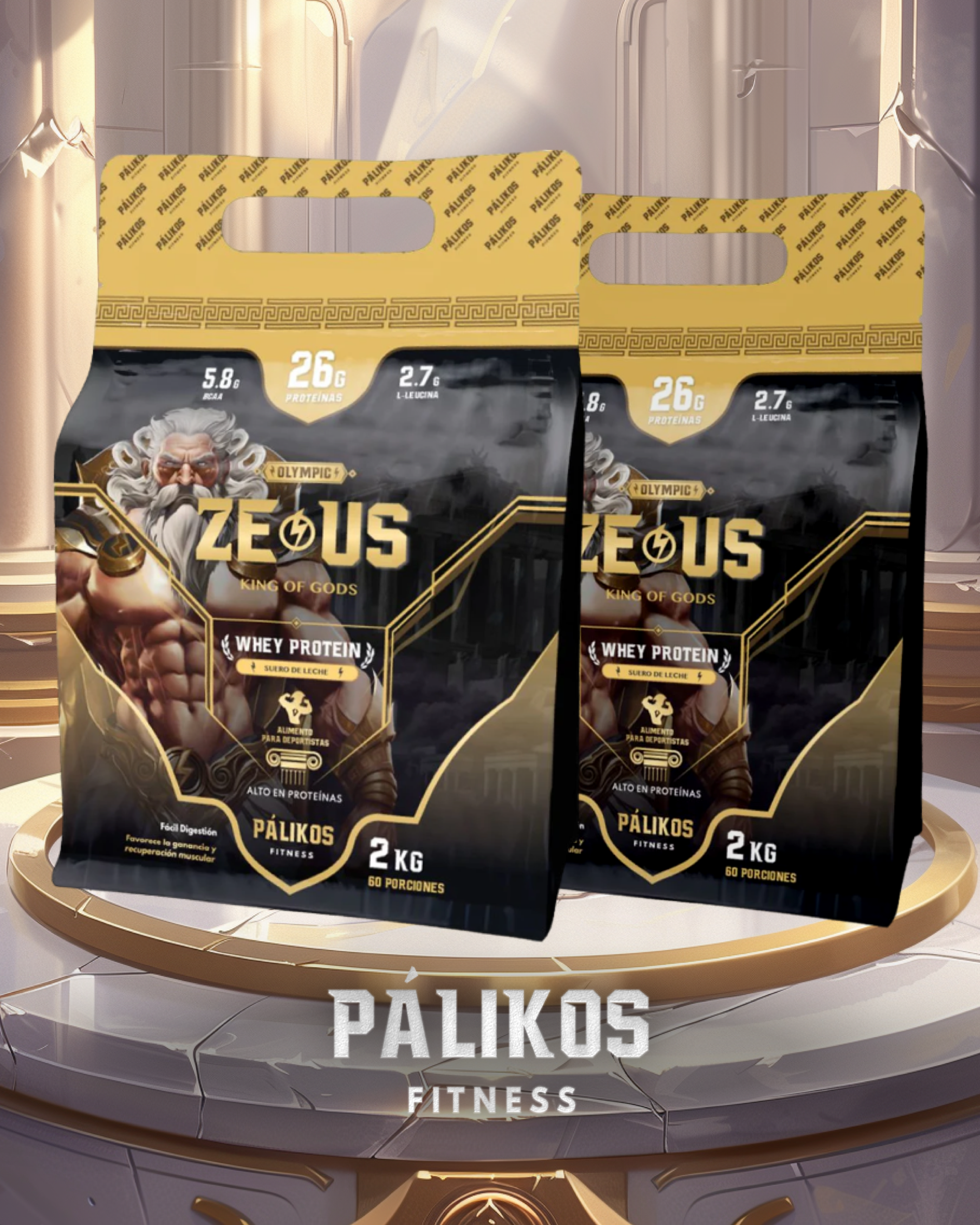 certificaciones suplementos palikos – Pálikos Fitness